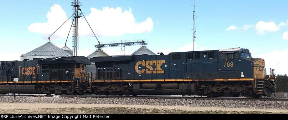 CSX 768